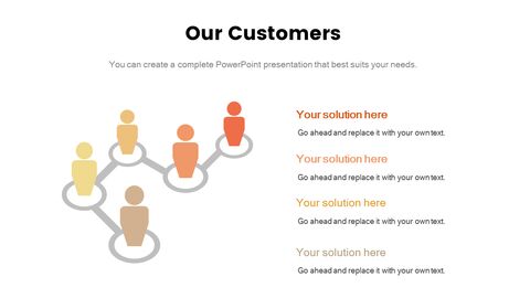 Our Customers Slide Deck Template