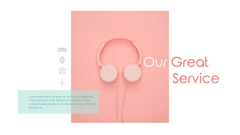 Our Great Service PowerPoint Design