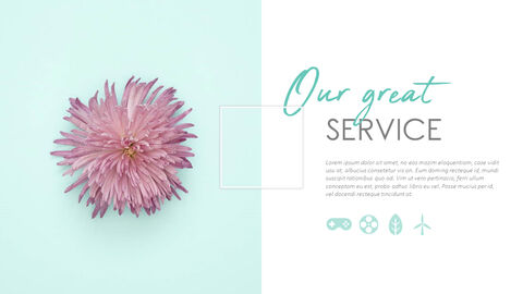 Our Great Service Presentation Slides