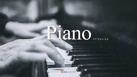 Piano Windows Keynote