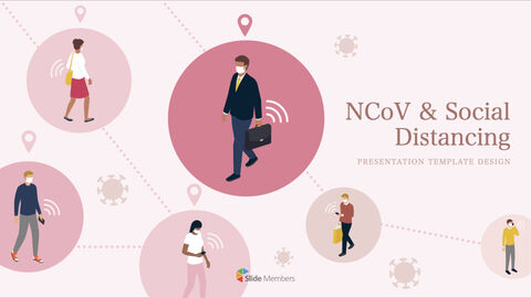 Post-Coronavirus World - Social Distancing Keynote for Windows