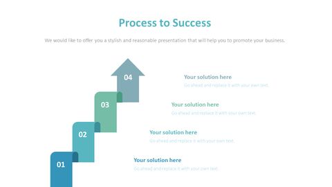 Process to Success Page|Business|Single Slides