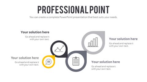 Professional Point PPT Design