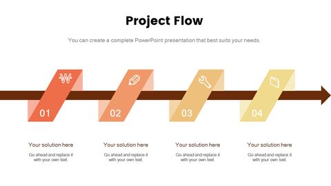 Project Flow Page|Business Process|Single Slides