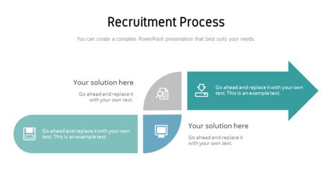 Recruitment Process page Design
