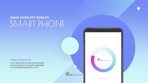 Smart Phone Google Slides Interactive
