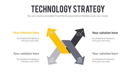 Technology Strategy slide
