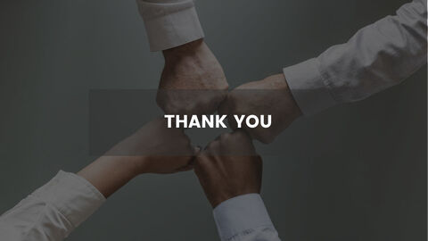 Dankeschön PPT-Folie