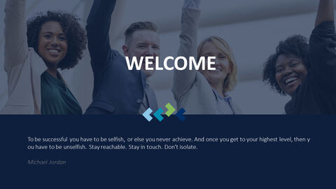 Welcome PowerPoint Slide