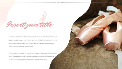 Ballet Presentation Google Slides Templates