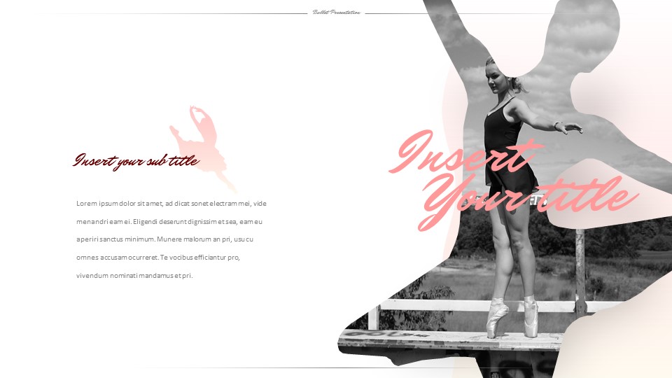 Ballet Presentation Google Slides Templates