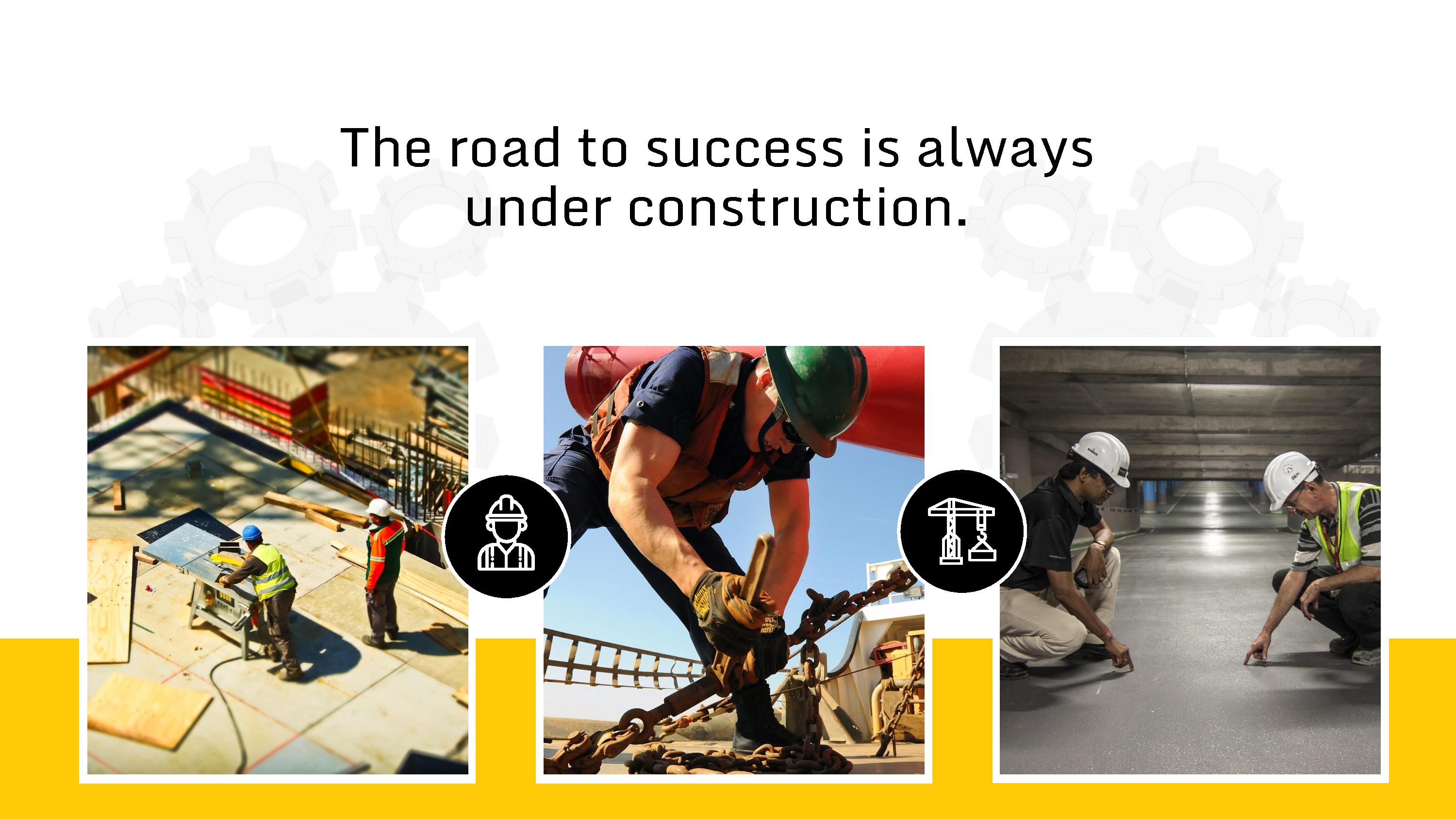 Construction Management Google Slides Themes
