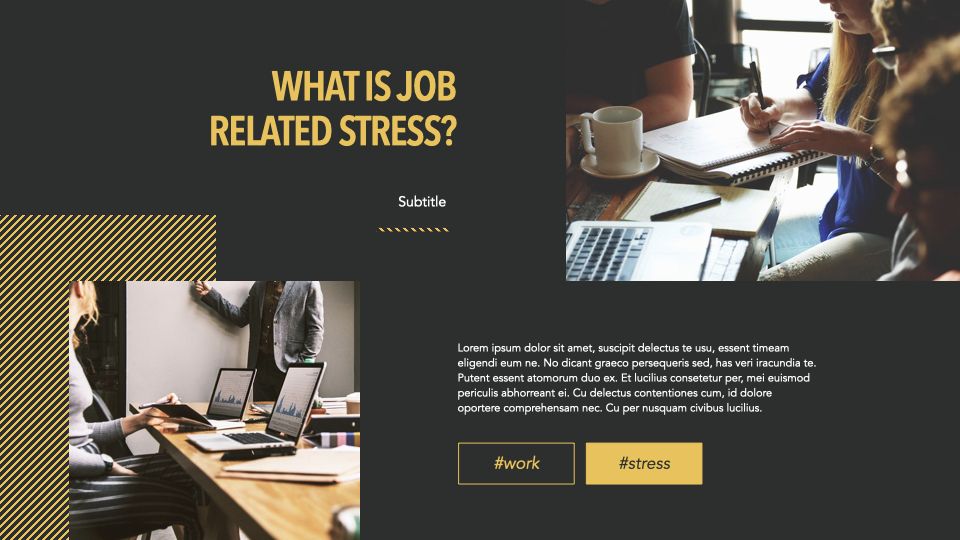 Work Stress Keynote for Microsoft