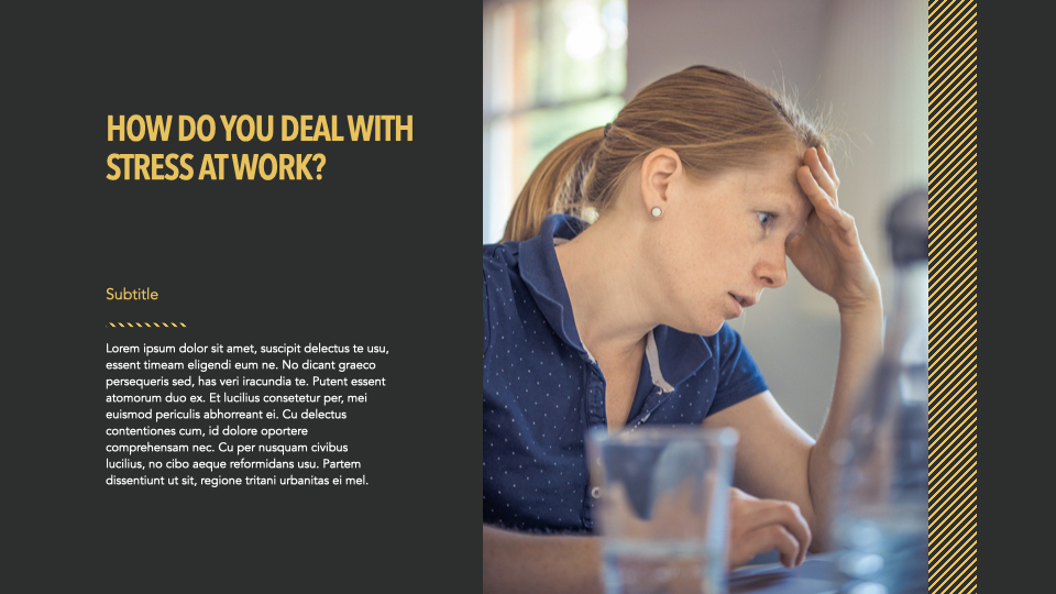 Work Stress Keynote for Microsoft