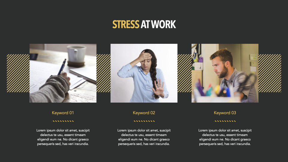 Work Stress Keynote for Microsoft