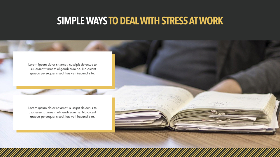 Work Stress Keynote for Microsoft