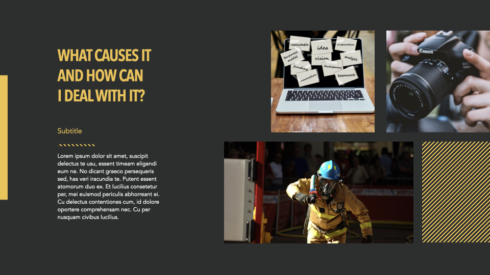 Work Stress Keynote for Microsoft