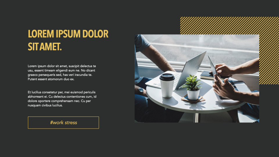 Work Stress Keynote for Microsoft