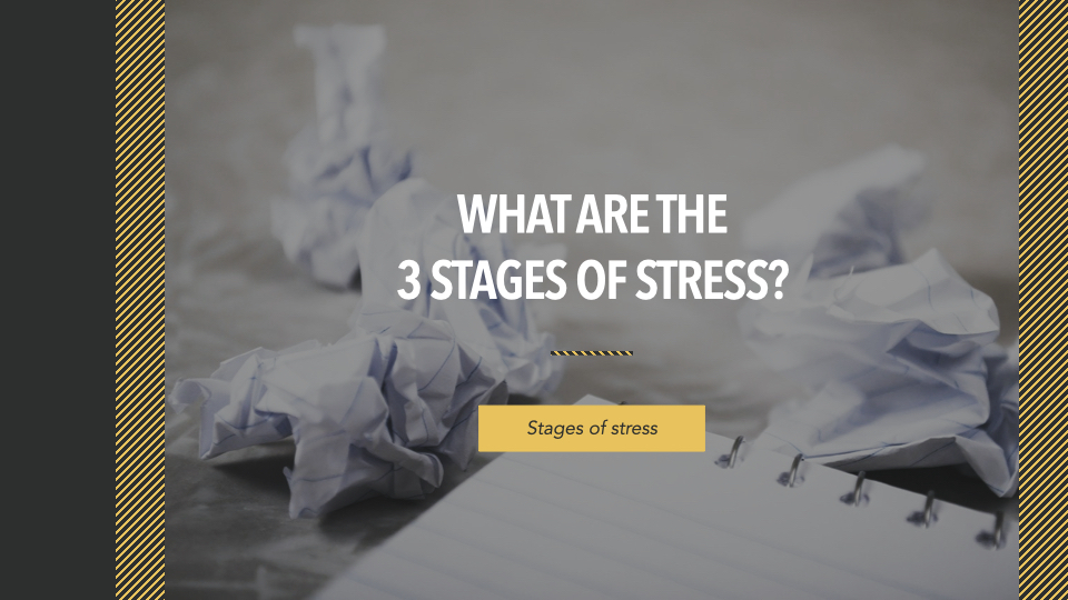 Work Stress Keynote for Microsoft