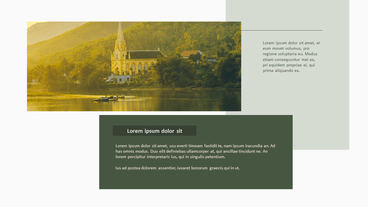 Country Life Best PowerPoint Presentation Templates