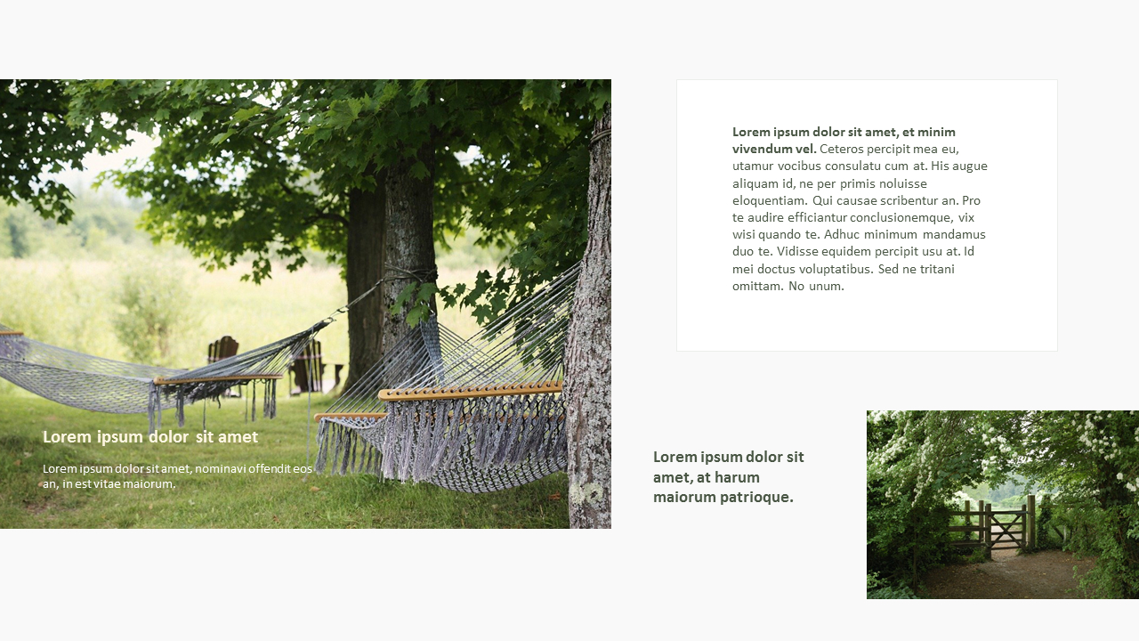 Country Life Best PowerPoint Presentation Templates