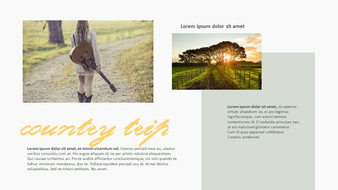 Country Life Best PowerPoint Presentation Templates