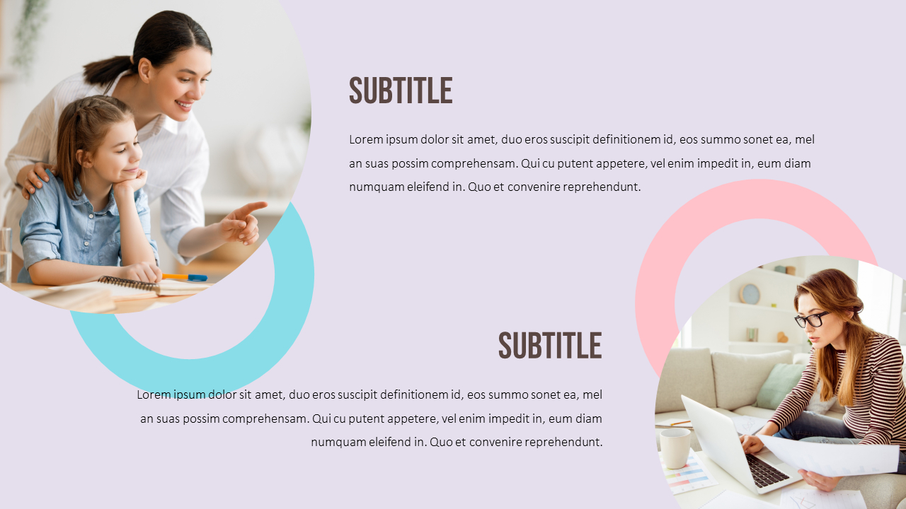 E-learning Slide PPT