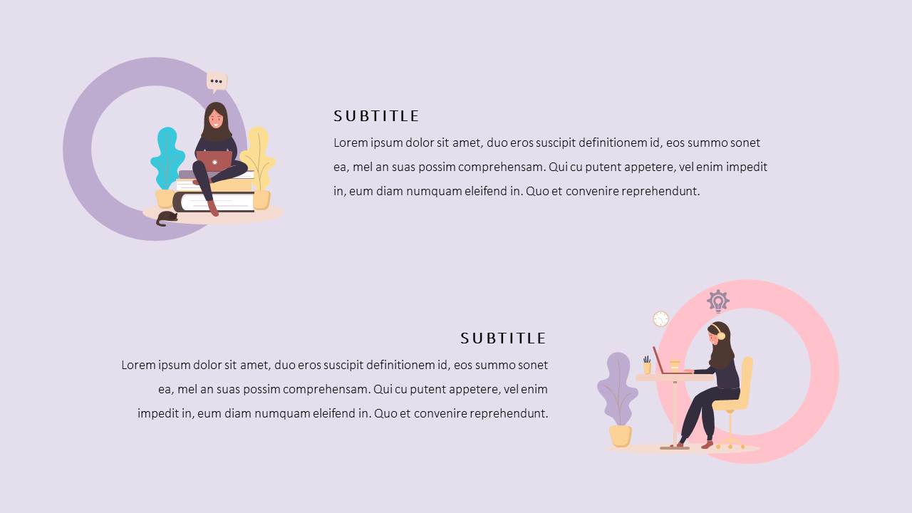 E-learning Slide PPT