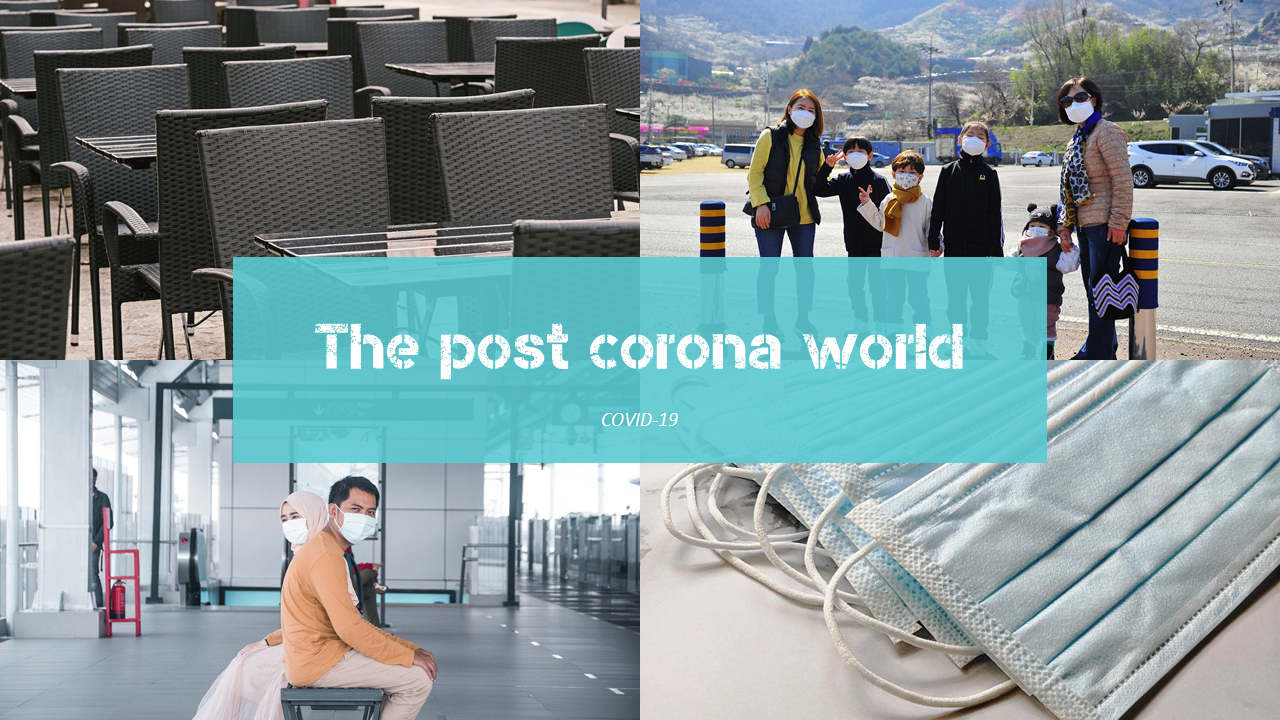 Post Corona Proposal Presentation Templates