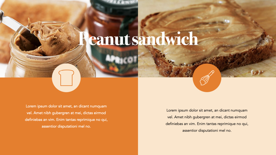 Sandwich Simple Keynote Template