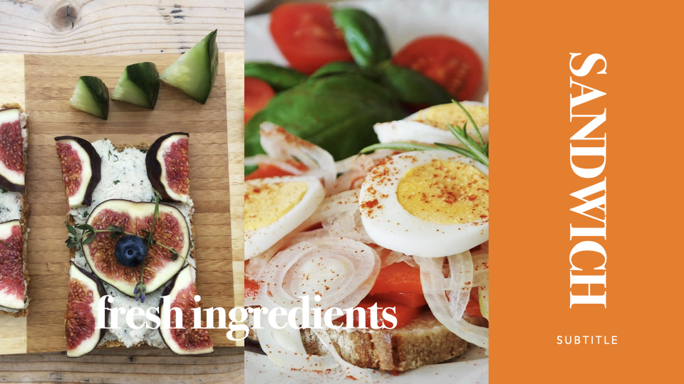 Sandwich Simple Keynote Template