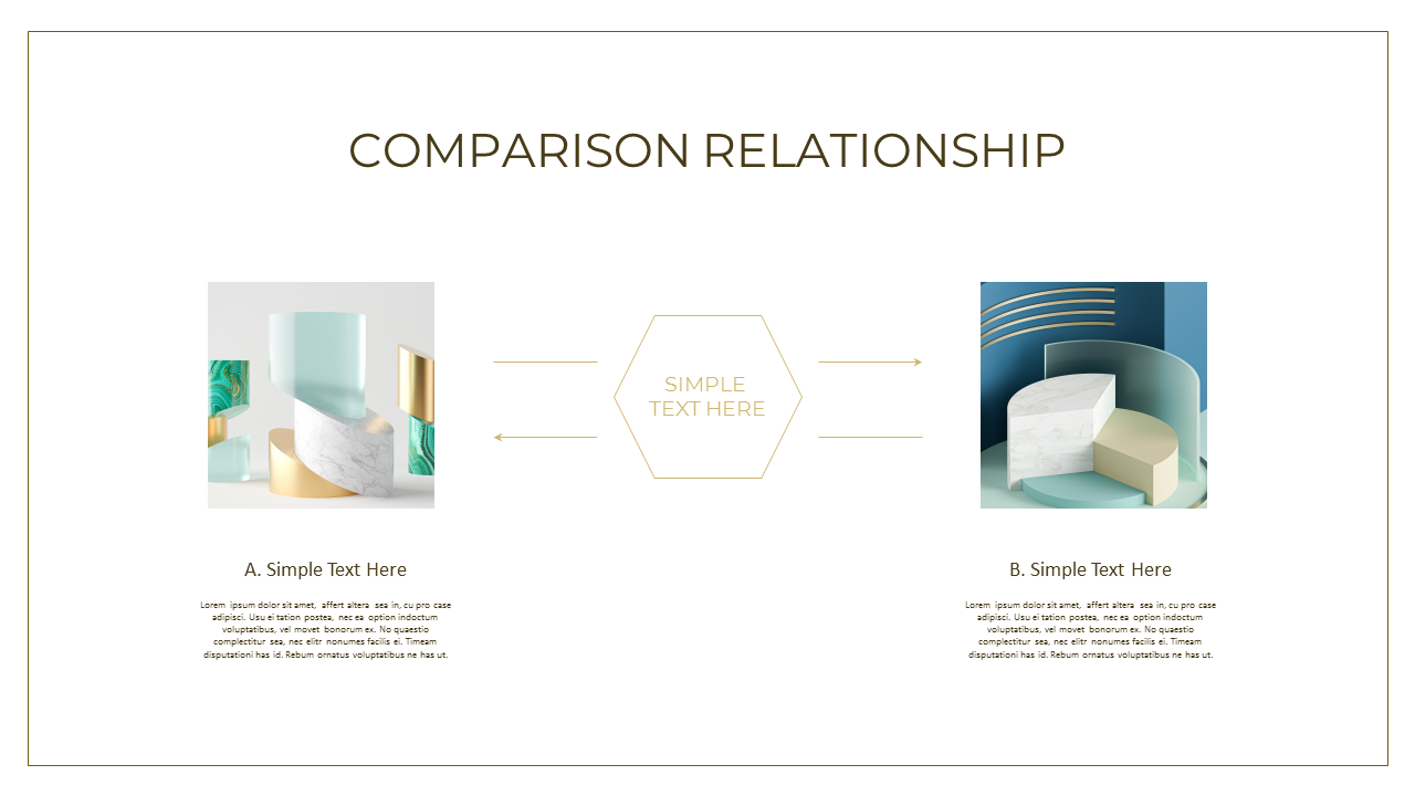 3d Rendering Scene Marble Business plan PPT