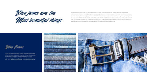Blue Jeans Presentation PPT
