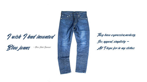 Blue Jeans Presentation PPT