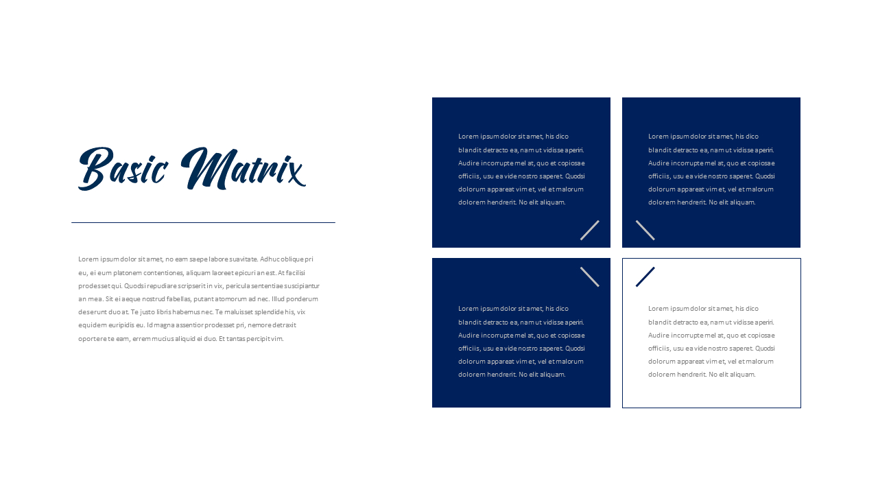 Blue Jeans Presentation PPT