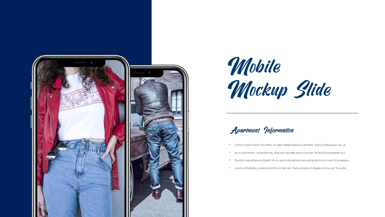 Blue Jeans Presentation PPT