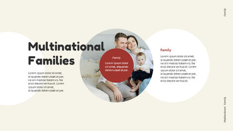 Multicultural Family Google Slides