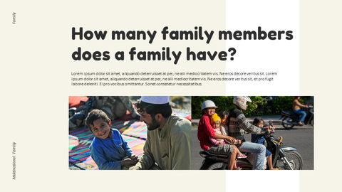 Multicultural Family Google Slides