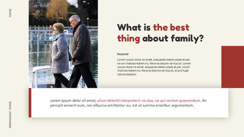 Multicultural Family Google Slides