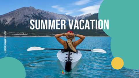 summer vacation PPT Presentation