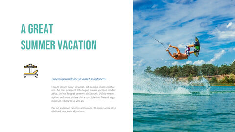 summer vacation PPT Presentation