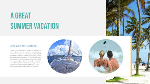 summer vacation PPT Presentation