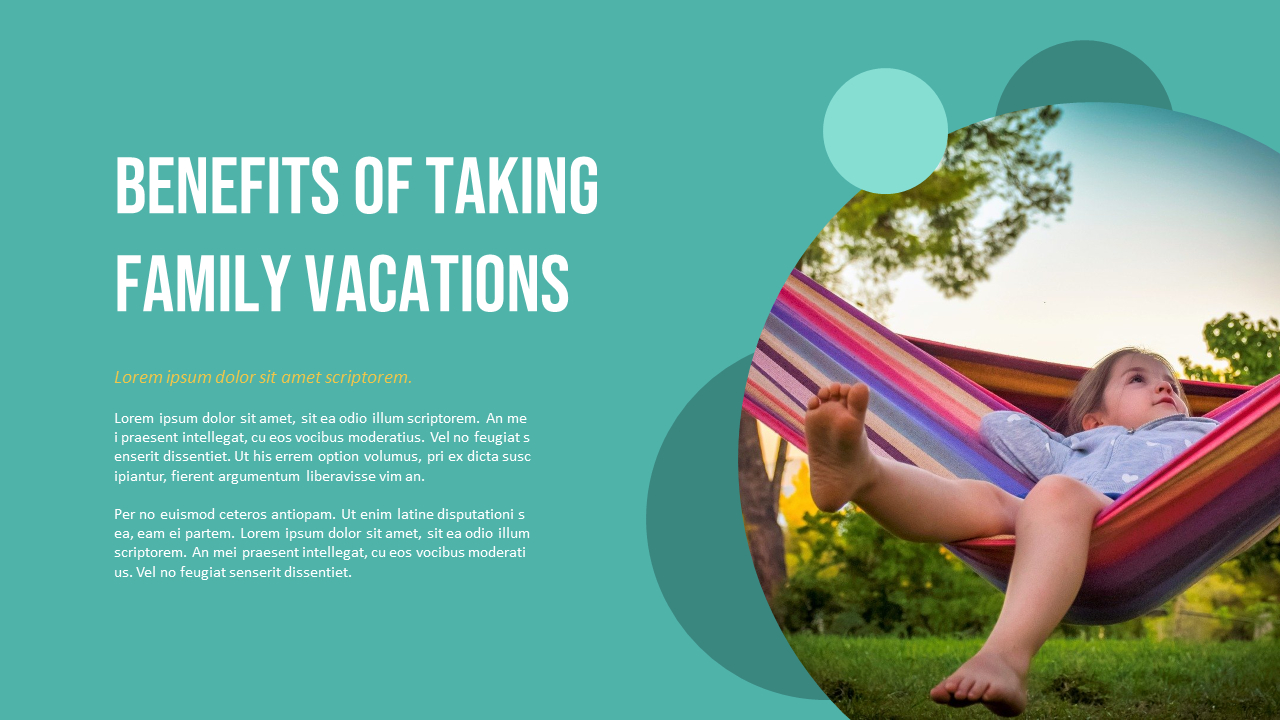 summer vacation PPT Presentation