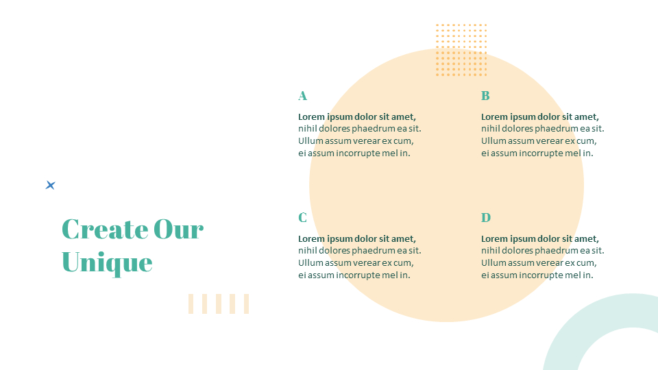 Unique Pitch Deck Design Google PowerPoint Slides