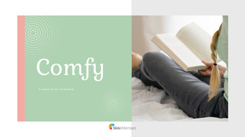 Comfy Simple Presentation Google Slides Template