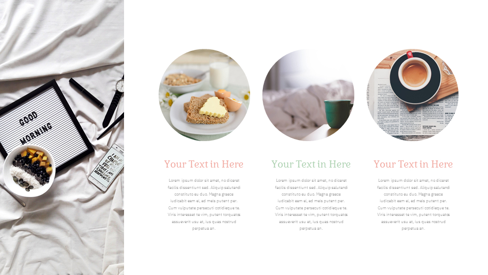 Comfy Simple Presentation Google Slides Template