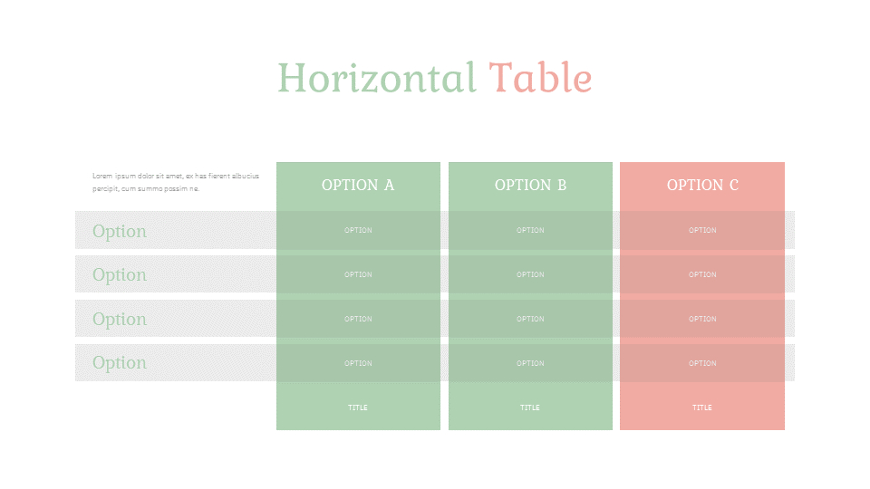 Comfy Simple Presentation Google Slides Template