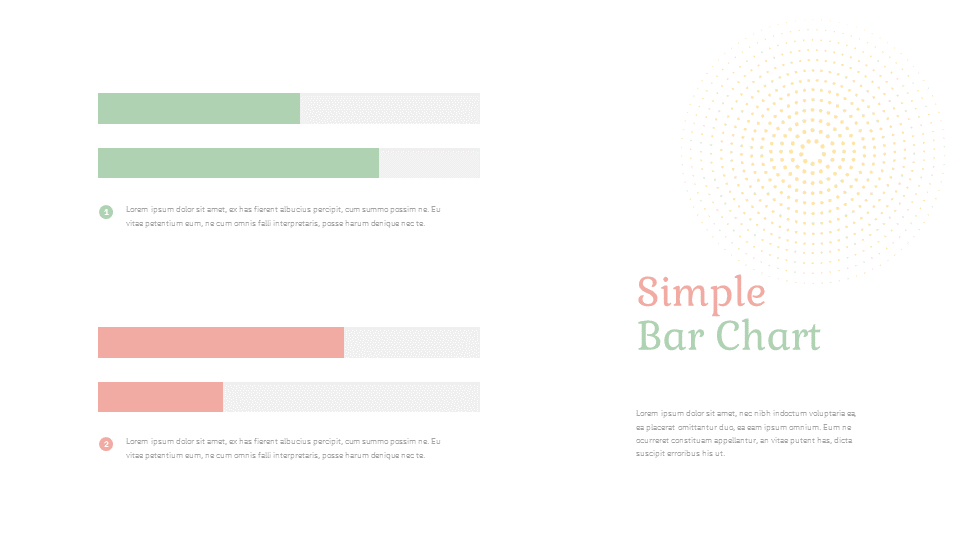 Comfy Simple Presentation Google Slides Template