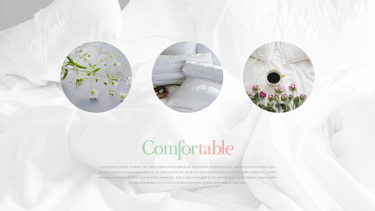 Comfy Theme Presentation Templates