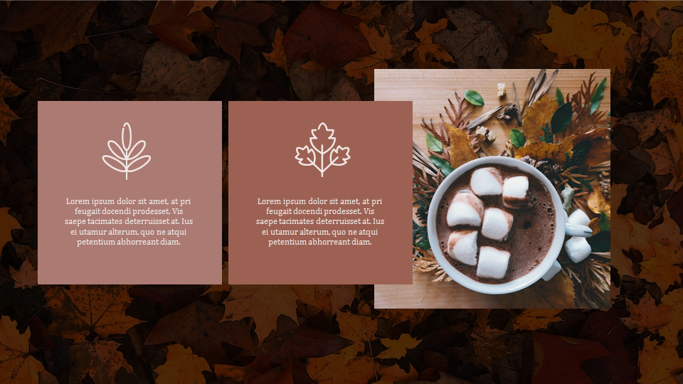 Fall Google Slides for mac